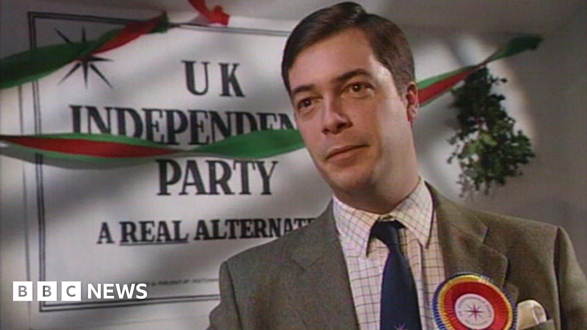 UKIP: The story of the UK Independence Party's rise - BBC News
