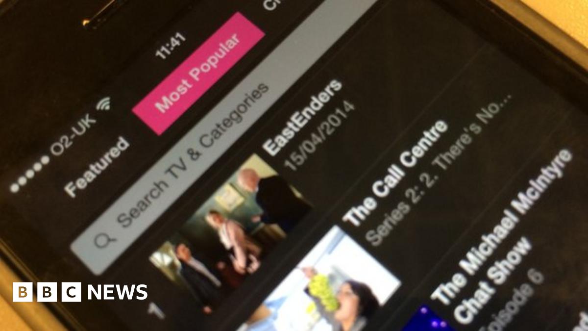 BBC and Sky catch-up apps experience iOS fault - BBC News