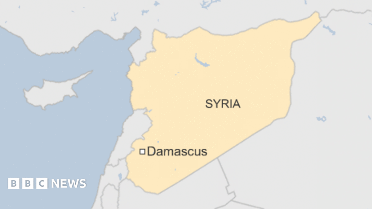 Syria chlorine gas attack alleged by activists - BBC News