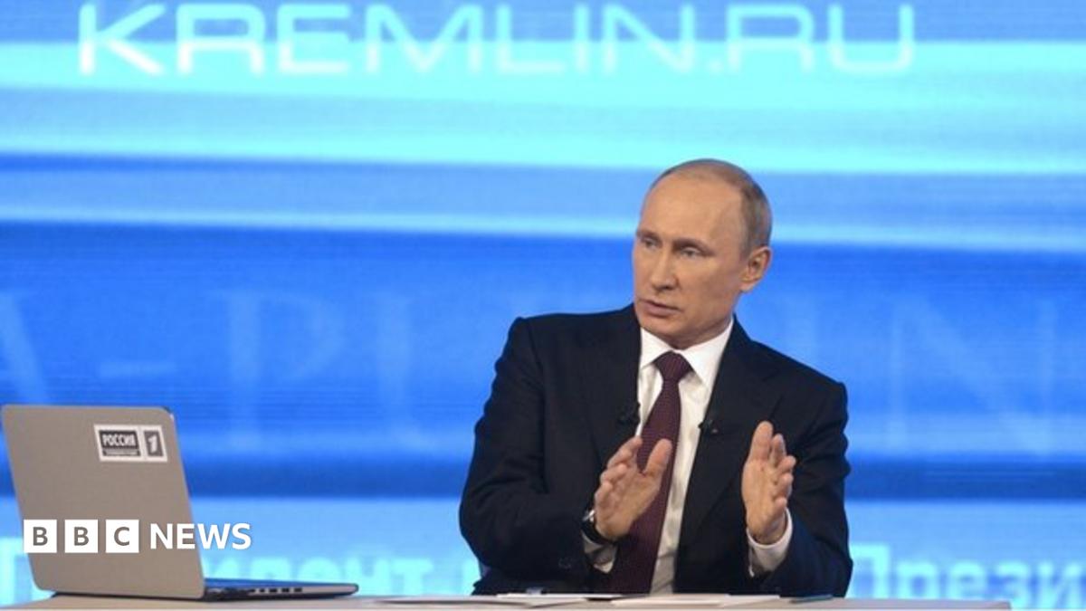 Analysis: Vladimir Putin's veiled threats over Ukraine - BBC News