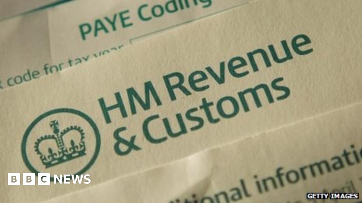 HMRC 'plans to share tax data with private firms' - BBC News