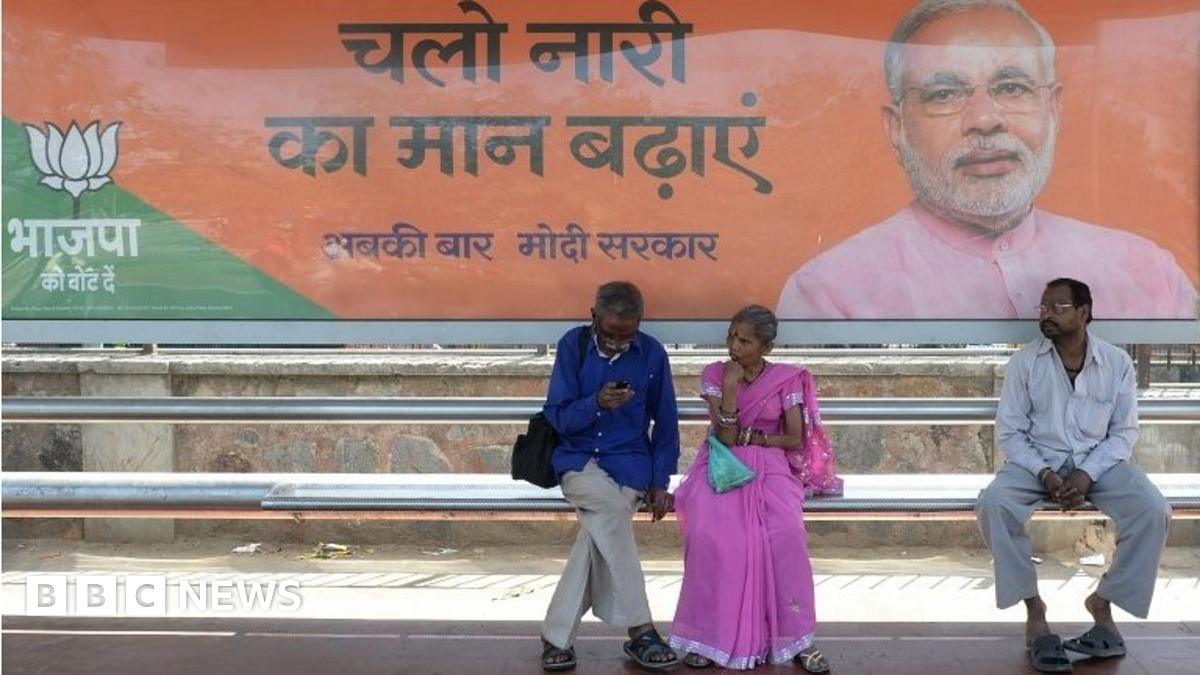 India's colourful election slogans - BBC News
