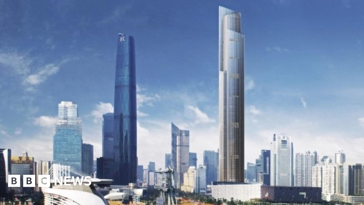 Hitachi to build 'world's fastest' lift in China - BBC News