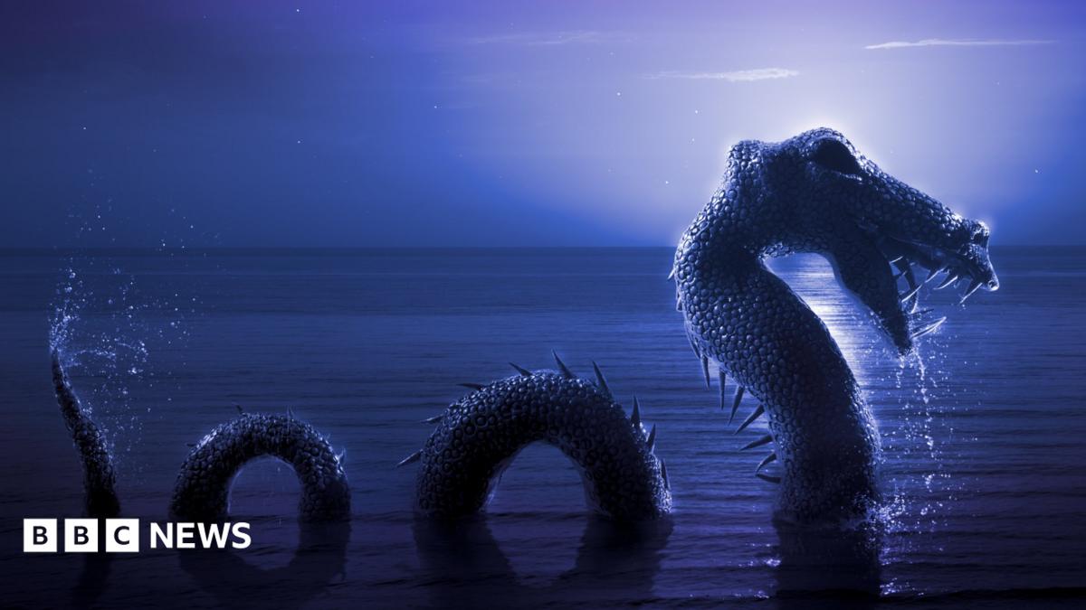 Nessie to feature in new VisitBritain ad campaign - BBC News