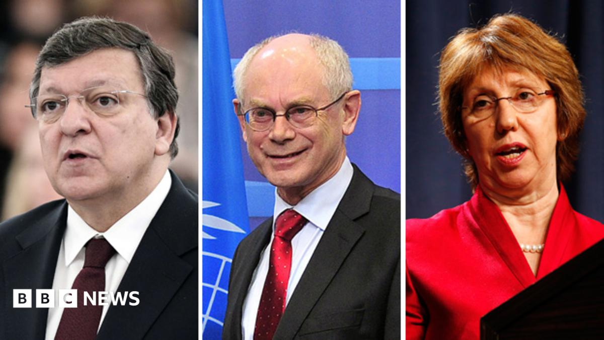 European elections: Race for EU top jobs - BBC News