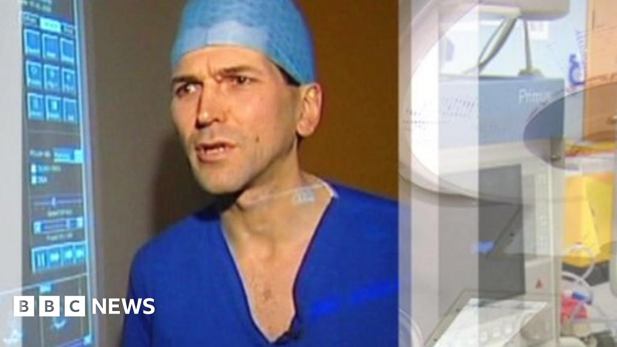 Surgeon fired from Queen Elizabeth Hospital for 'inaccurate' data - BBC ...