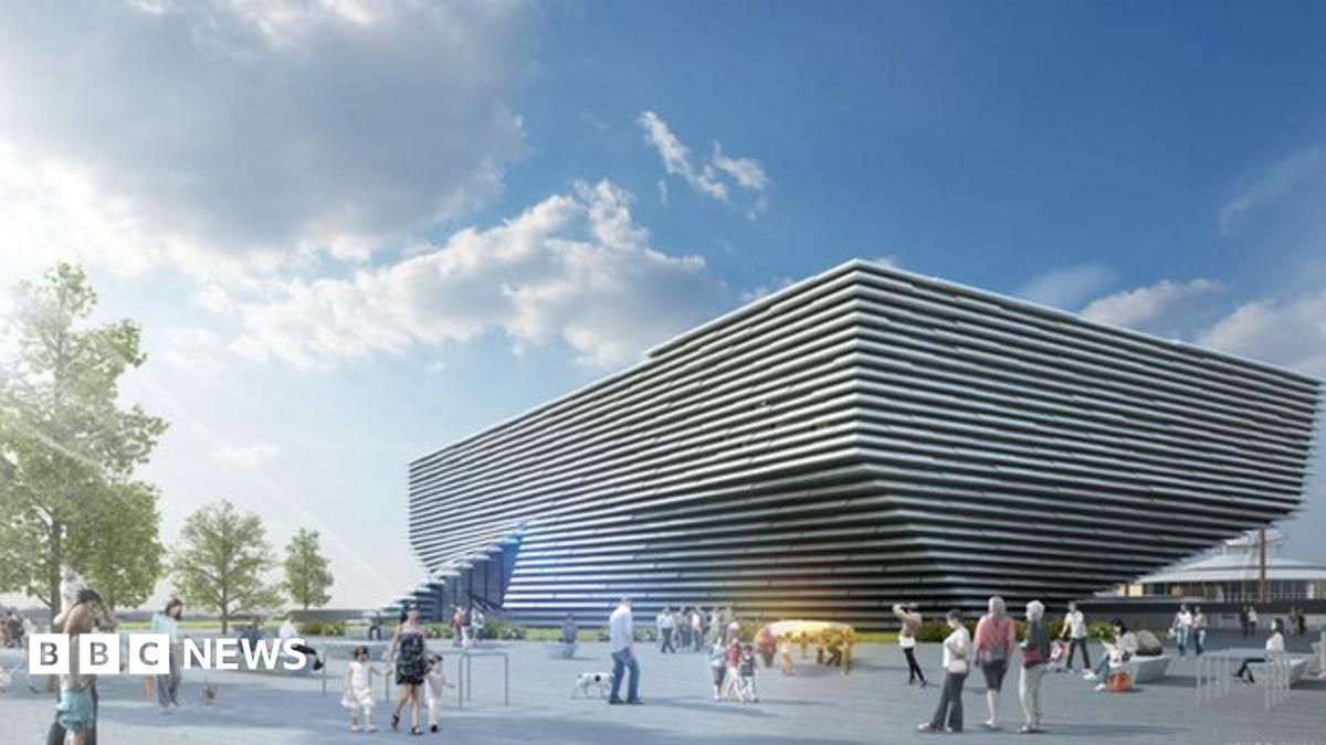 Scottish Enterprise funding for Dundee's waterfront project - BBC News