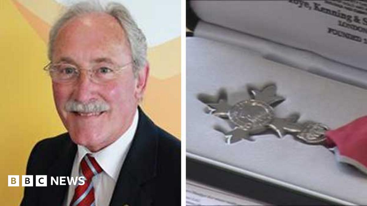 Cornwall councillor Terry Wilkins in false MBE claim - BBC News