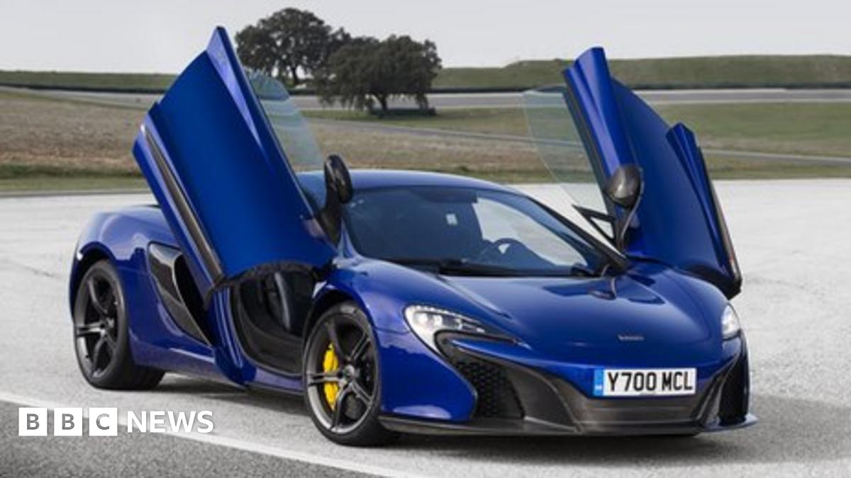 McLaren Automotive plans first Scottish dealership - BBC News