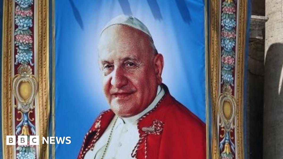 John XXIII - the 'Good Pope' - BBC News