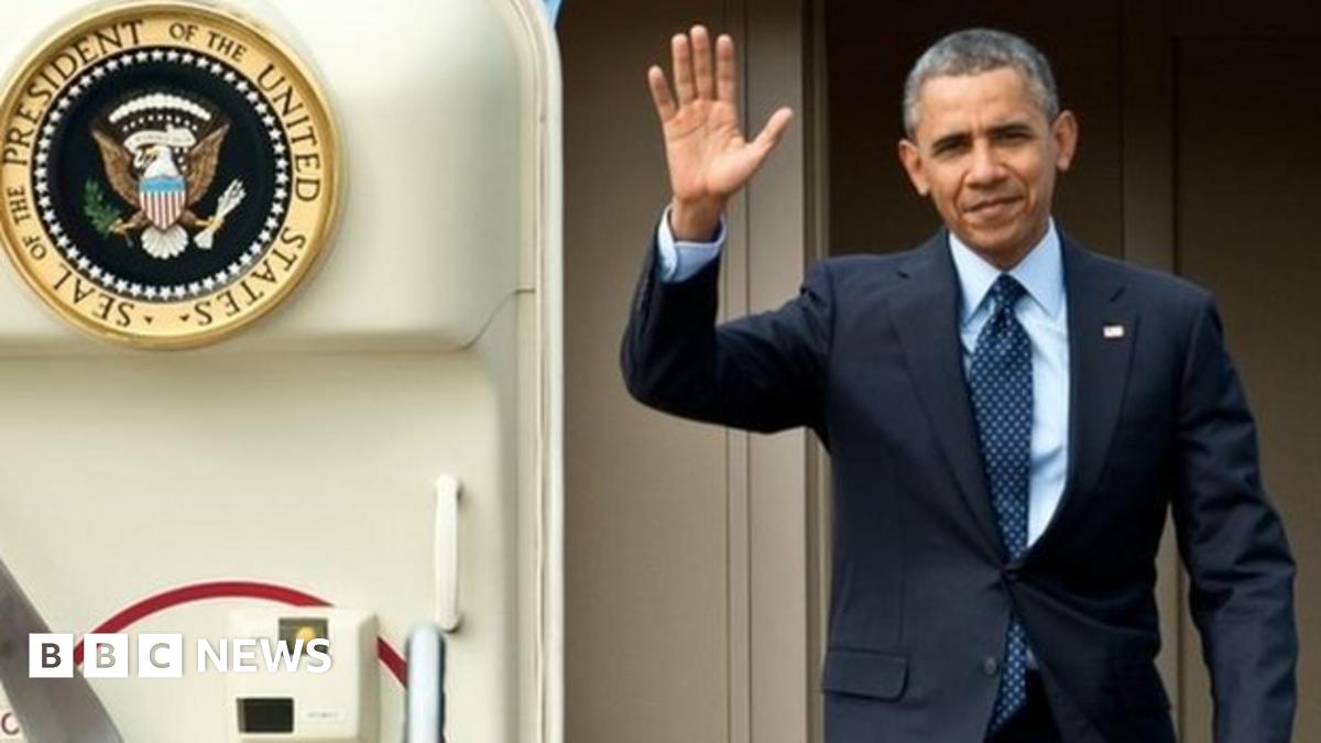 Obama in landmark Malaysia visit - BBC News