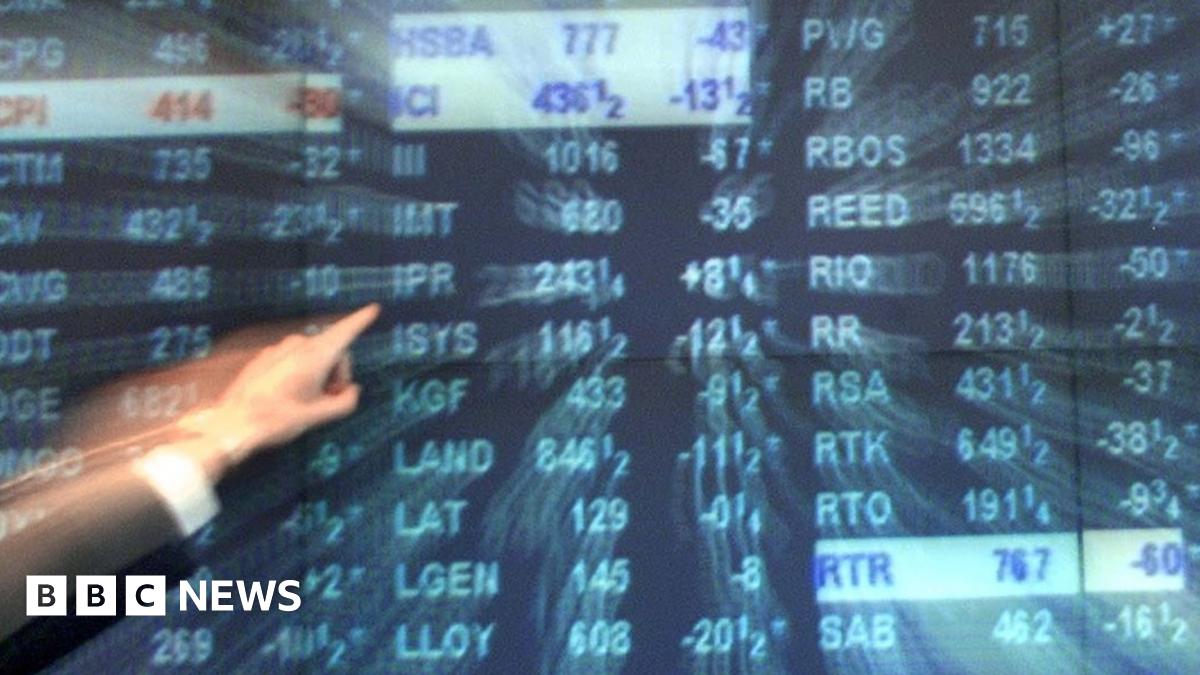 Making millions in the blink of an eye - BBC News