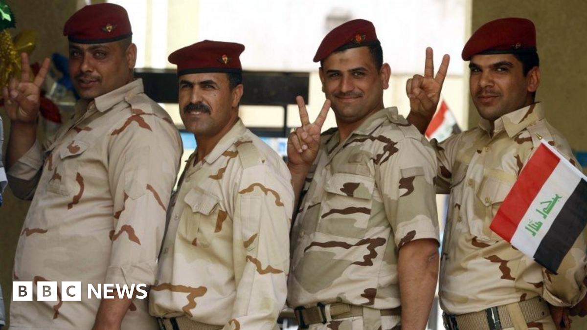 Iraq elections: Can country be saved from break-up? - BBC News