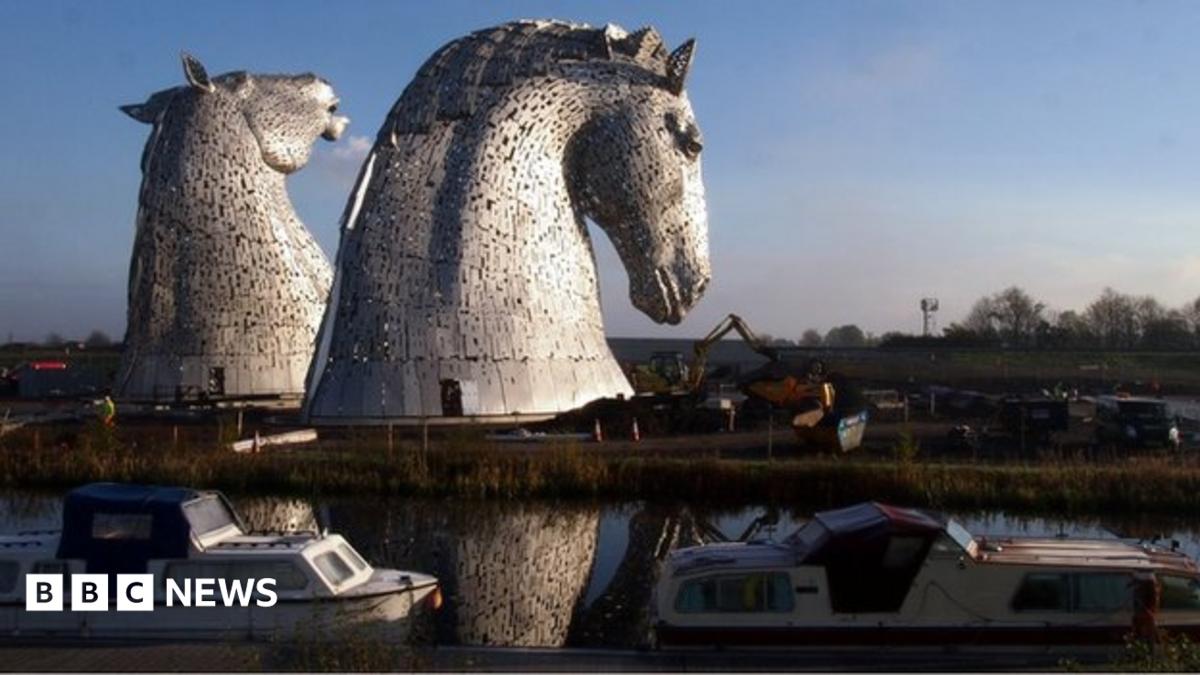 Double win for Falkirk projects at environmental awards - BBC News