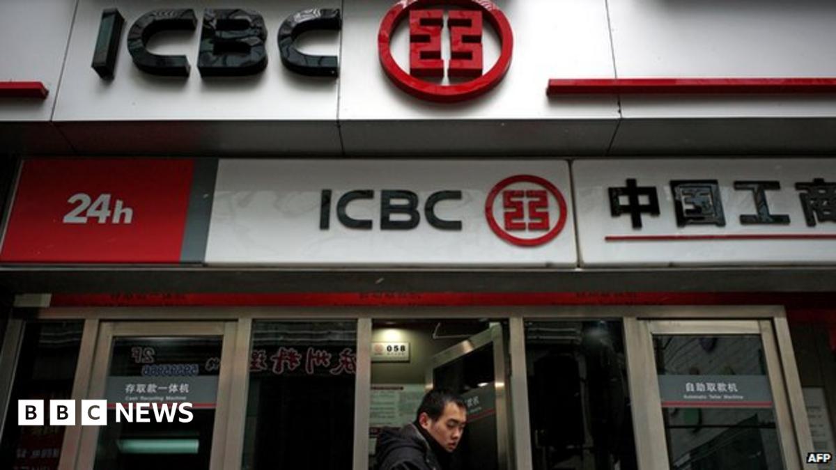 China's ICBC's first quarter profit beats forecast - BBC News