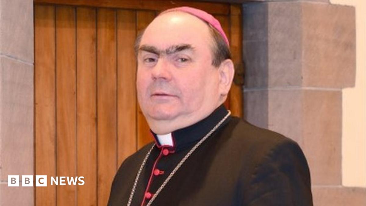 Pope Francis appoints Joseph Toal new Bishop of Motherwell - BBC News