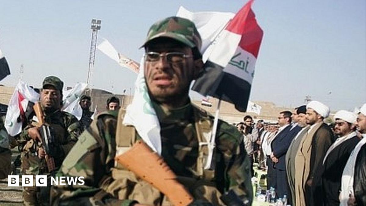 Iraq: A proxy battleground in a regional war - BBC News