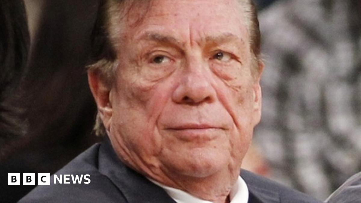 LA Clippers owner Donald Sterling banned for life - BBC News