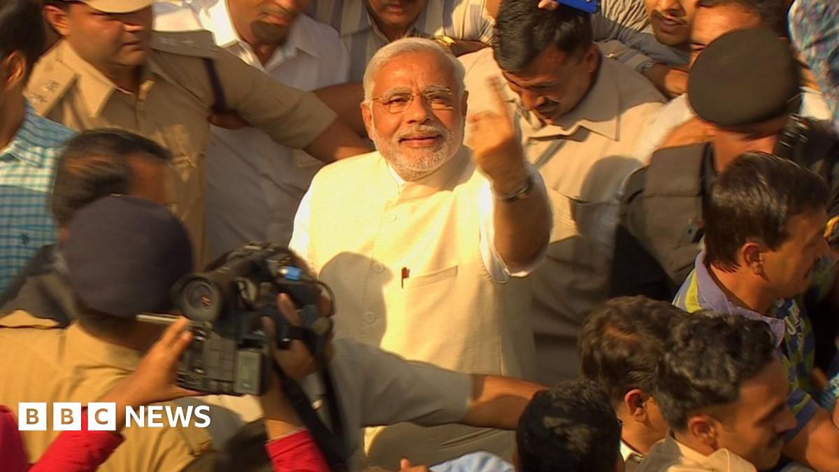 India election: Narendra Modi accused of poll law violation as millions ...