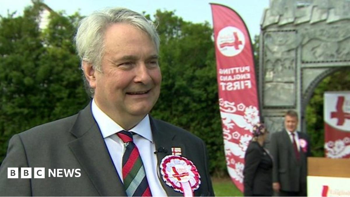 The long struggle of the English Democrat - BBC News