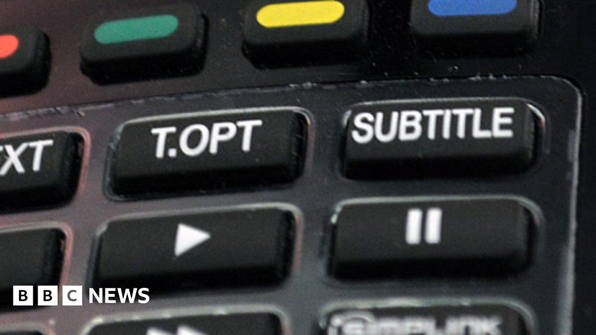 British TV channels meet Ofcom subtitling targets - BBC News