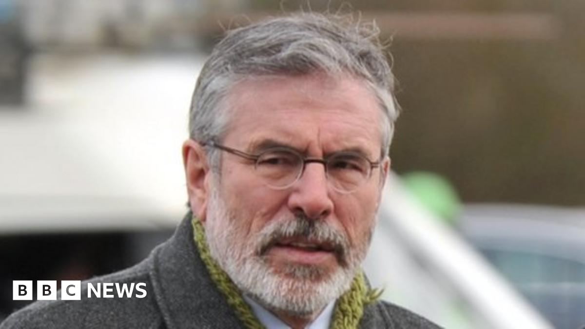 Sinn Féin leader Gerry Adams held over Jean McConville murder - BBC News