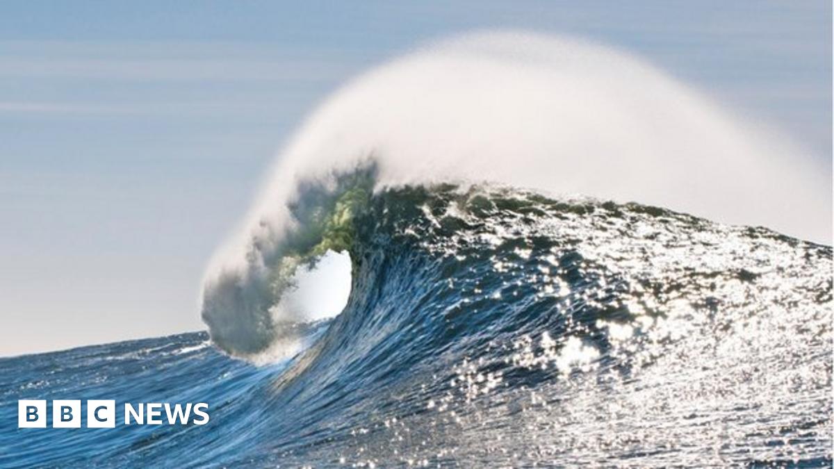 Prehistoric North Sea 'Atlantis' hit by 5m tsunami - BBC News