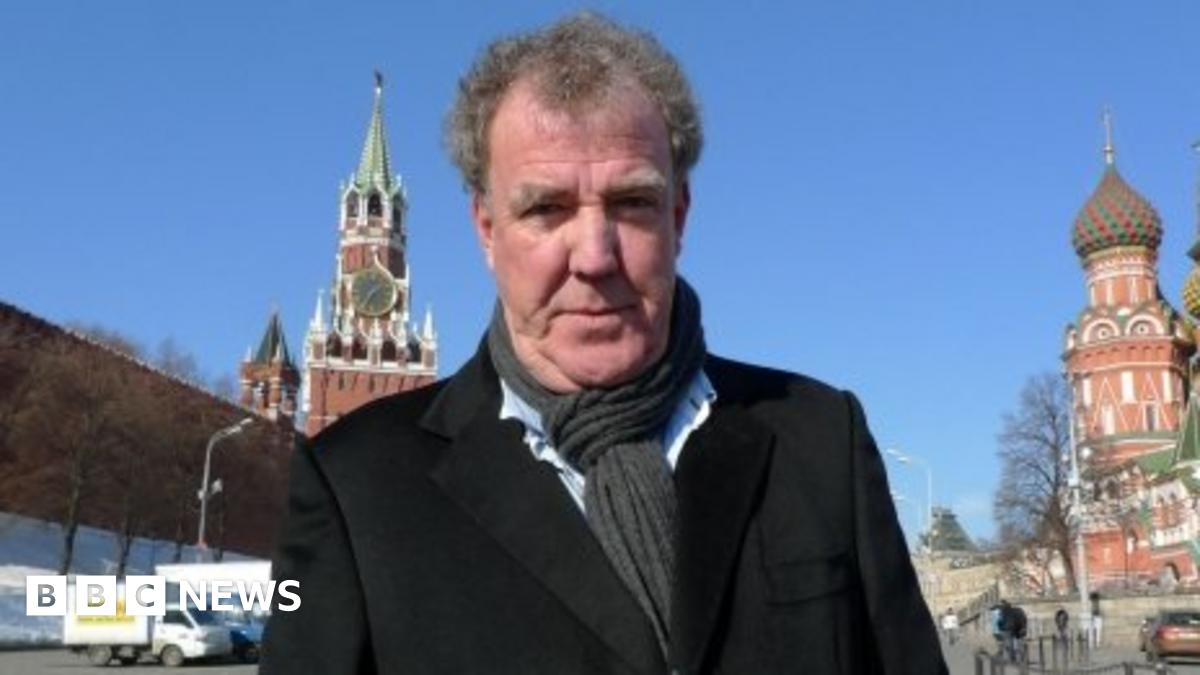 Jeremy Clarkson denies chanting racist nursery rhyme - BBC News