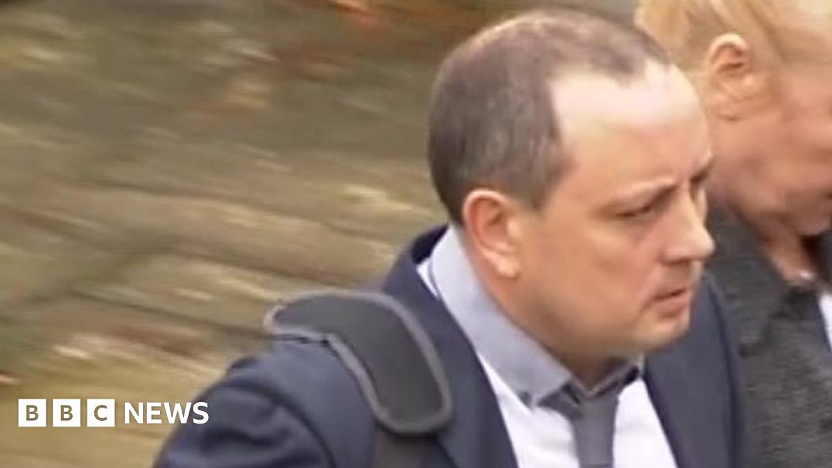 Rogue trader Danny Shea jailed for five-and-a-half years - BBC News