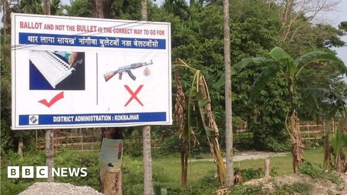 Assam rebel attacks kill 32 villagers in India - BBC News