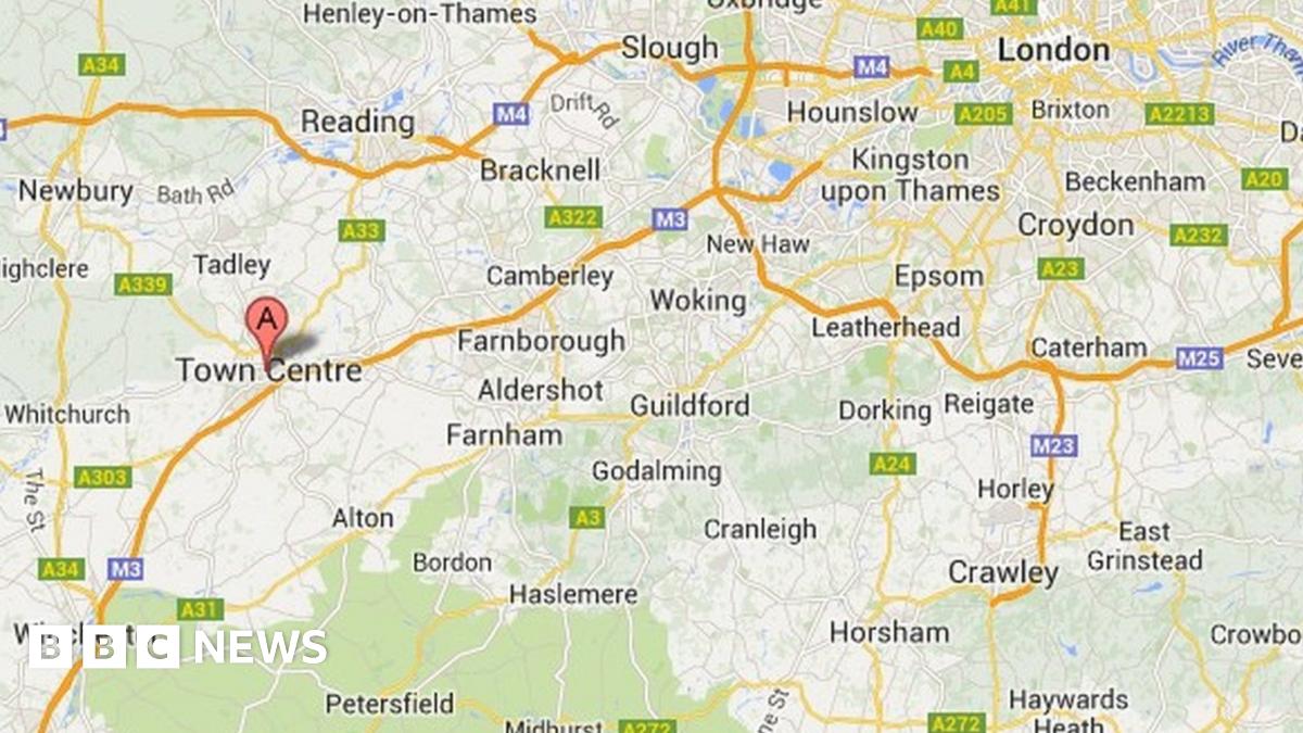 Google Maps 'renames Basingstoke' - BBC News