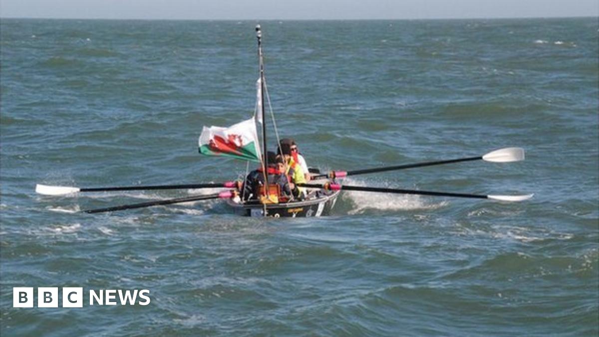 Arklow to Aberystwyth 100-mile Celtic Challenge set for finish - BBC News