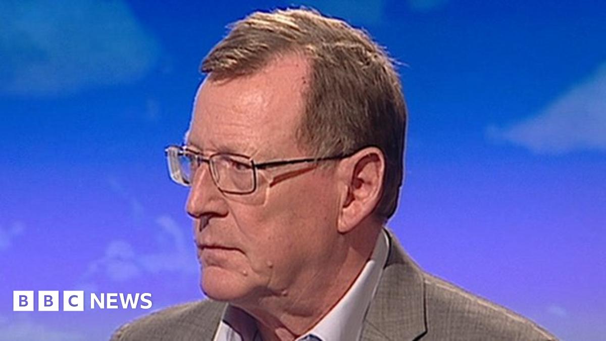 Lord Trimble: Scottish independence vote 'divisive' - BBC News