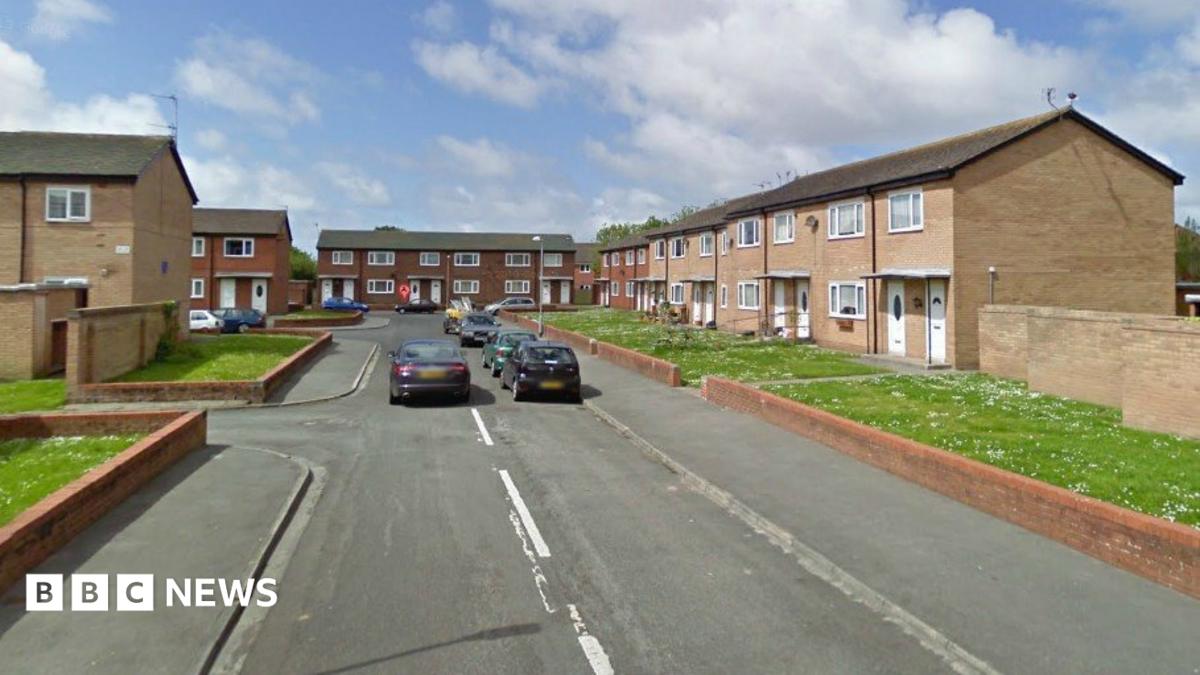 St Annes house fire death: Woman in murder arrest - BBC News