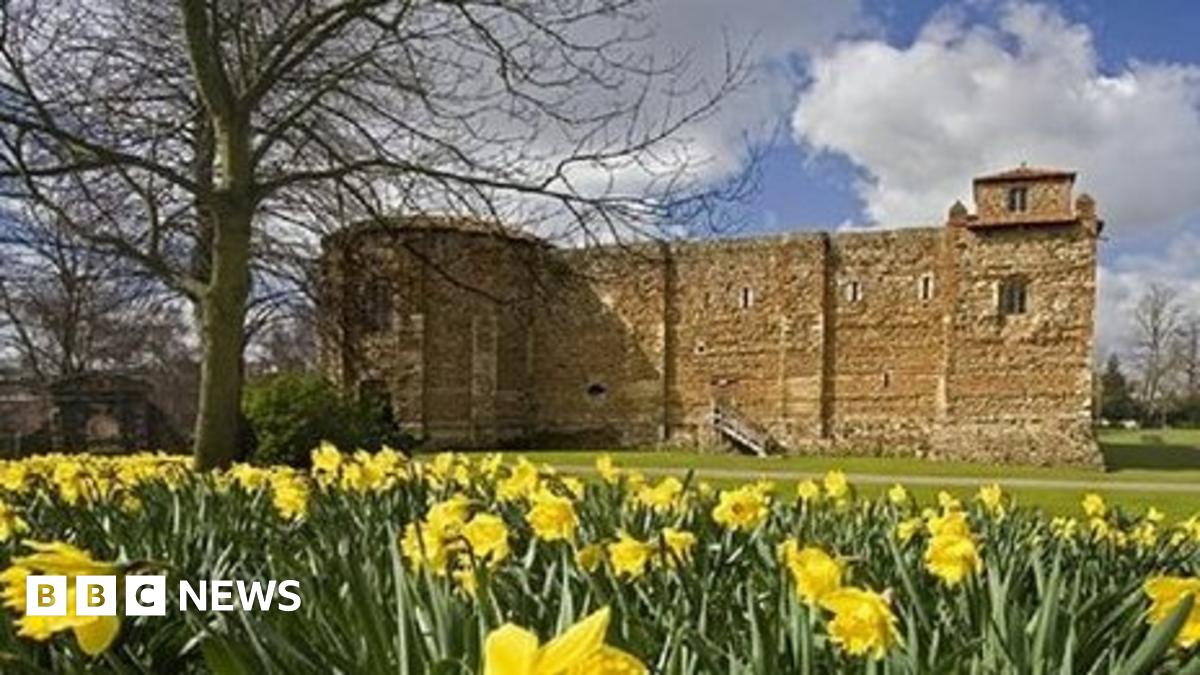 Colchester Castle reopens after £4.2m redevelopment - BBC News