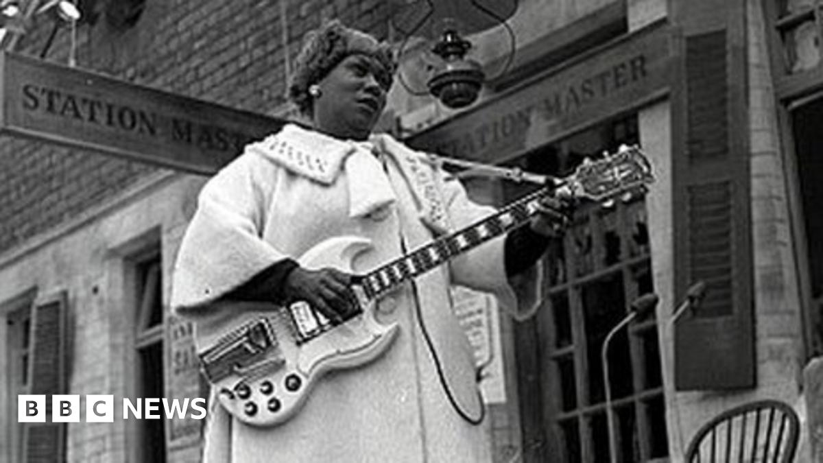 Muddy Waters and Sister Rosetta Tharpe's 'mind-blowing' station show ...