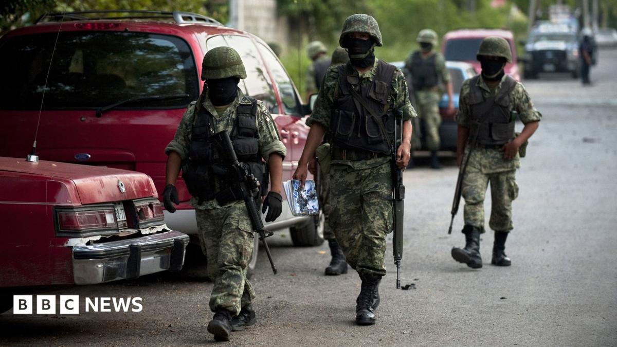 Regional security chief shot dead in Mexico - BBC News