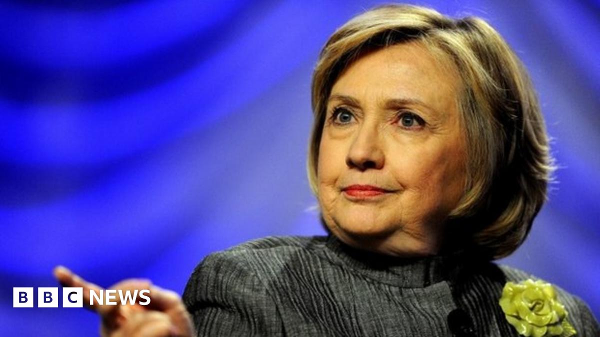 Hillary Clinton warns US to 'rein in' gun culture - BBC News