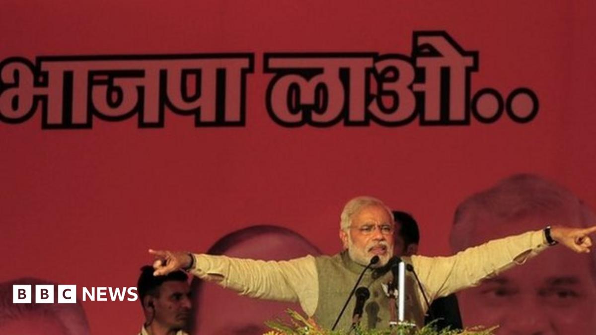 Indian media: Voters praised as elections end - BBC News