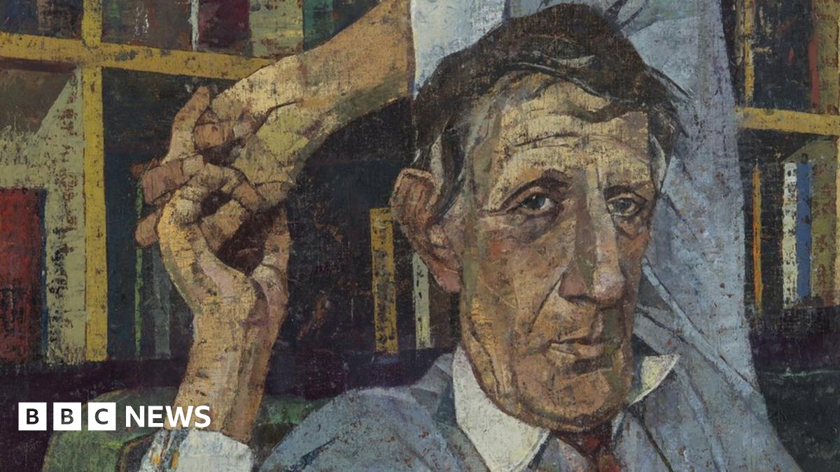 Sir Jonathan Miller painting wins Portrait Prize - BBC News