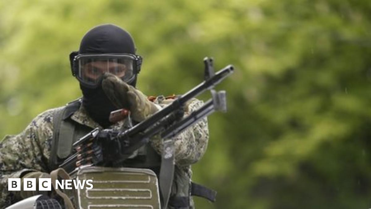Ukraine, Russia and the ceasefire that never was - BBC News