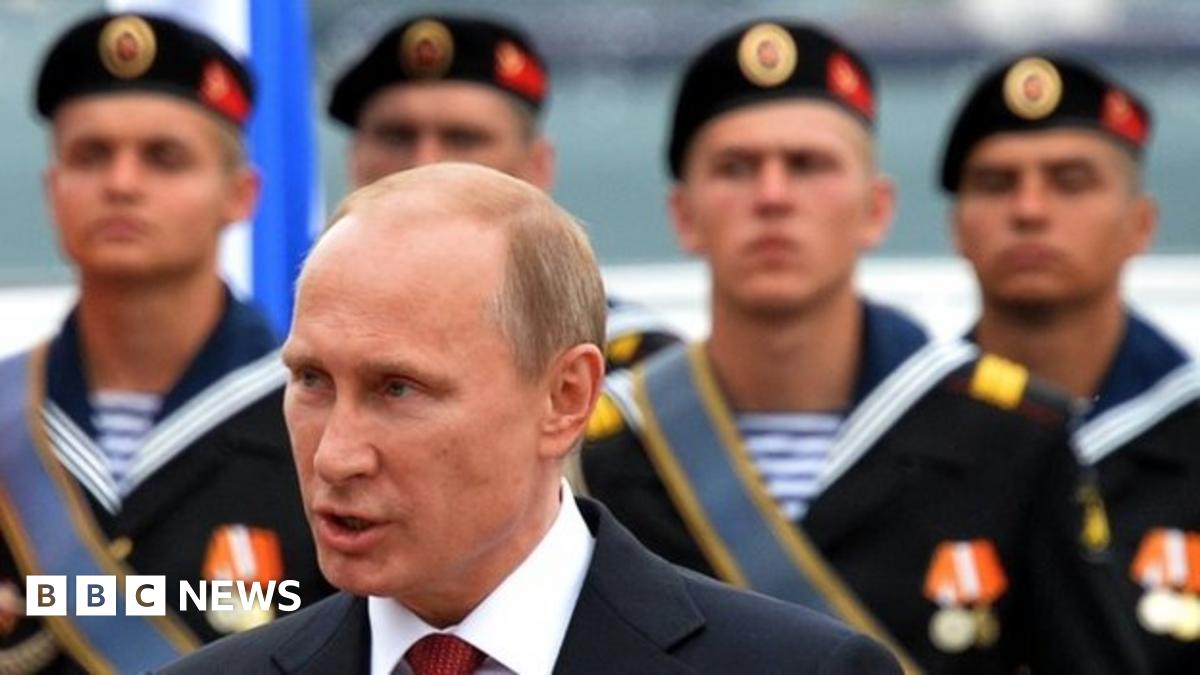 BBC correspondents on Victory Day - BBC News