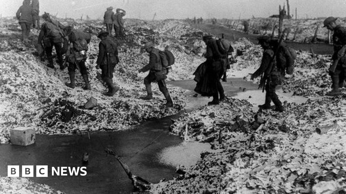 Lives of the First World War 'digital memorial' goes live - BBC News