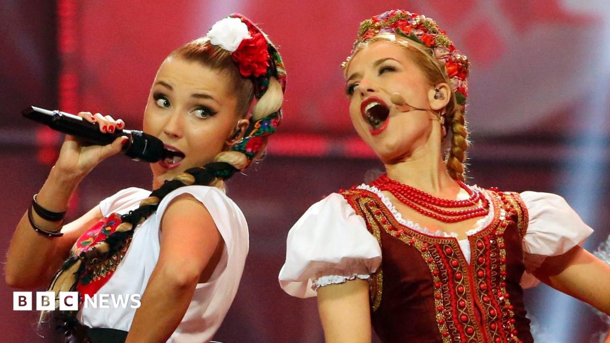 Eurovision voting figures show juries and public clash - BBC News