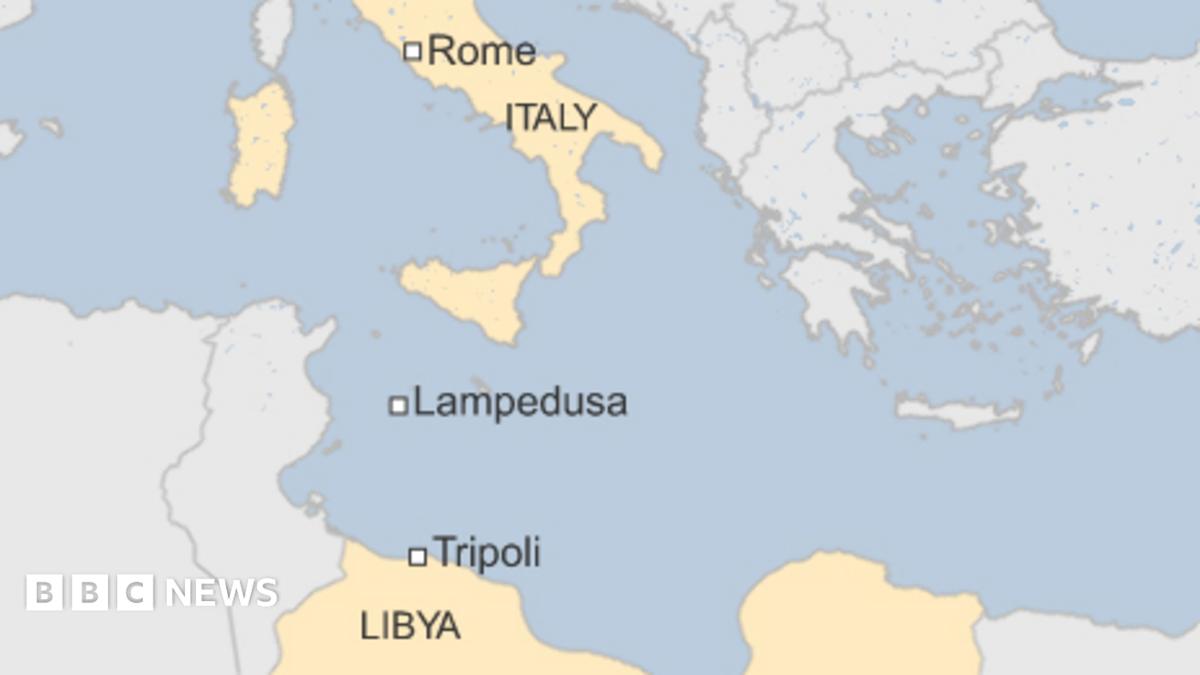 Migrants drown as Libya boat to Italy sinks - BBC News