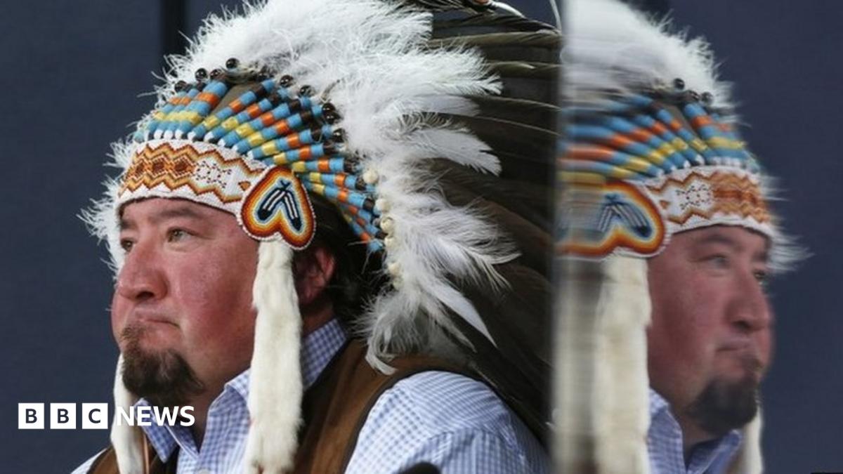 Canada faces 'crisis' on indigenous living conditions - BBC News