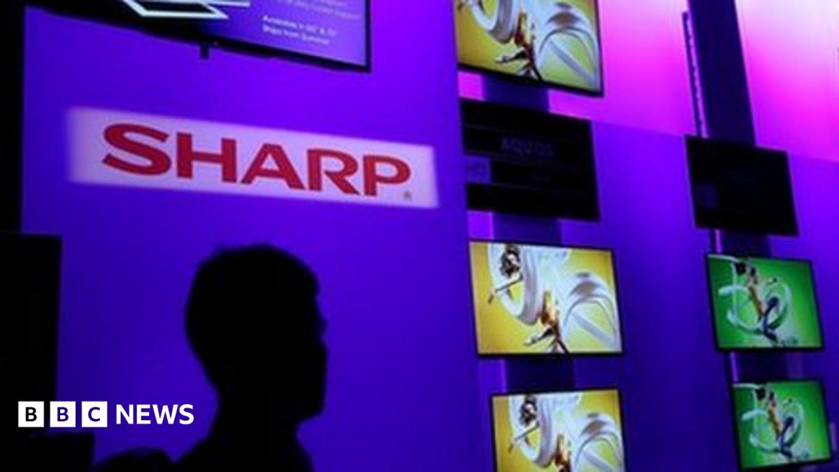 Sharp shares rise as it returns to profit - BBC News