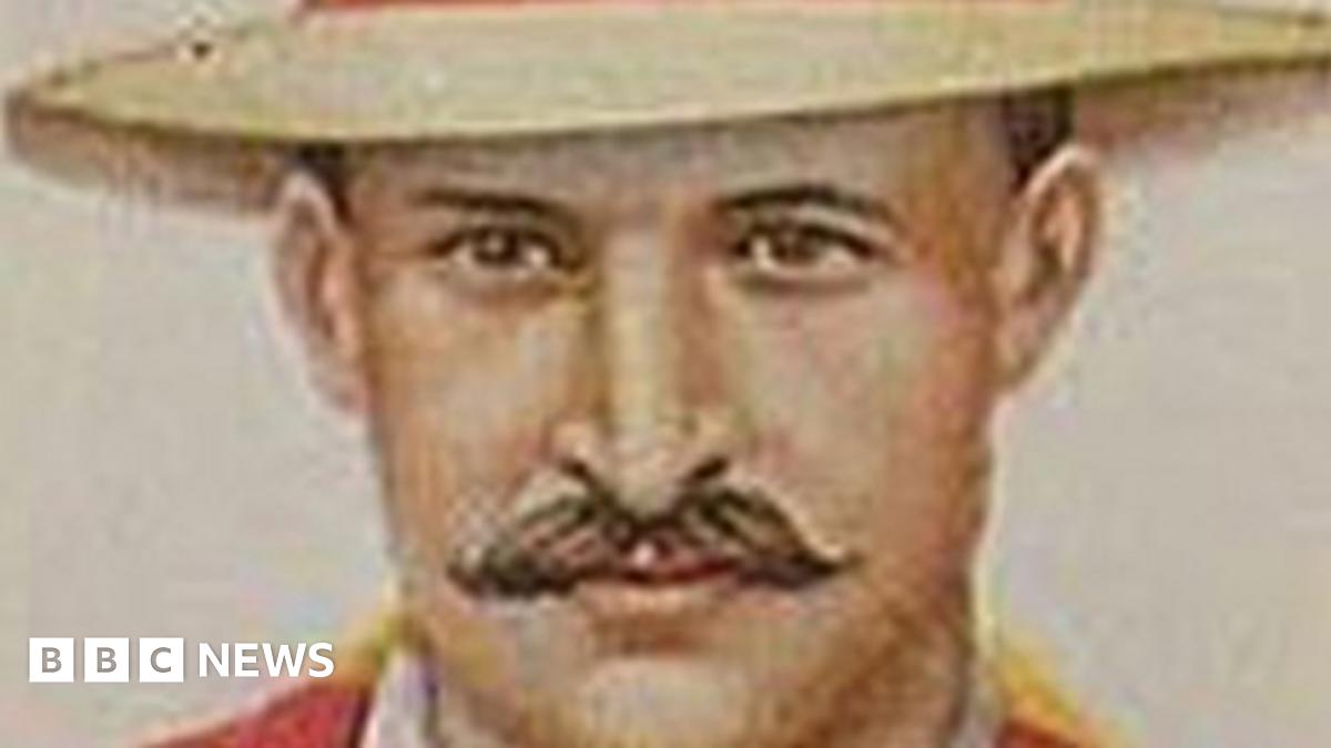 England captain Tip Foster centenary commemorated - BBC News