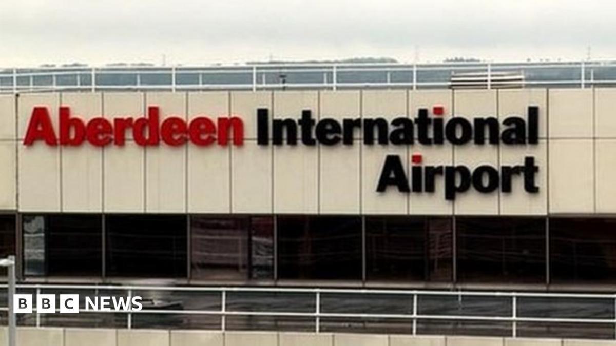 CHC helicopter lands at Aberdeen International Airport after alert ...