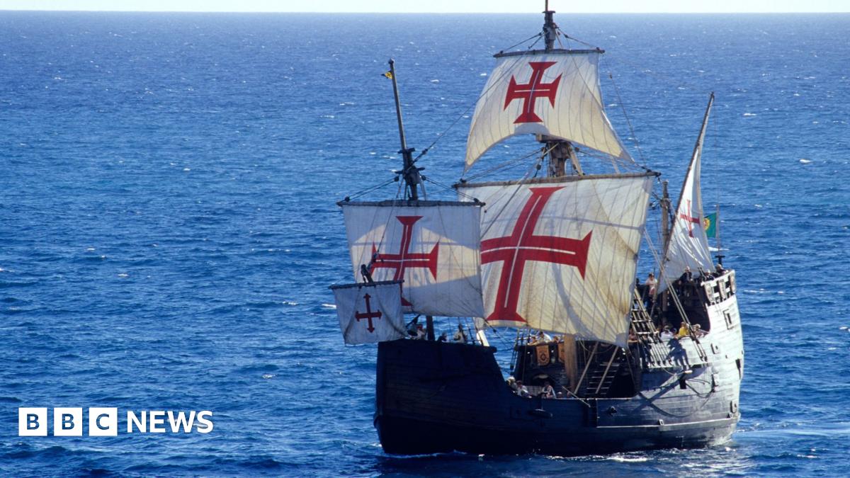 Christopher Columbus's Santa Maria wreck 'found' - BBC News